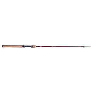 Berkley 6’6” Cherrywood HD Spinning Rod, One Piece Spinning Rod, 6-14lb Line Rating, Medium Rod Power, Fast Action, 1/8-3/4 oz. Lure Rating