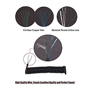 Wlfys Radio Earpiece for Motorola with Mic Acoustic Tube Headset Walkie Talkie CLS1110 CP110 CP200 GP300 GP2000