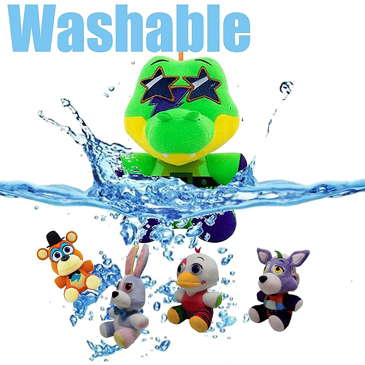 Mokorety Five Nights at Freddy's Plushies，Five Nights at Freddy's Plush，FNAF Plushies，Gift for FNAF Plush Game Fans (c03)