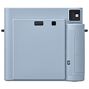 Fujifilm Instax Square SQ1 Instant Film Camera, Glacier Blue Bundle with Instax Square Film, White (20 Exposures)