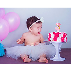 Kinsynko 3 Candle Birthday Girl Cute Number 3 Candle for Birthday Cakes, 3D Pink Bow 3 Birthday Candle for Princess Women Sweet Theme 3rd Birthday Anniversary Party Cake Decoration