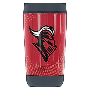 THERMOS Rutgers University OFFICIAL Radial Dots GUARDIAN COLLECTION Stainless Steel Travel Tumbler, Vacuum insulated & Double Wall, 12 oz.