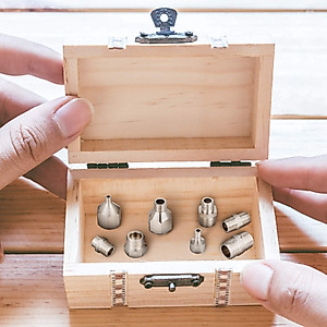 13 Pieces Airbrush Adapter Set, Including Airbrush Adapter Kit Quick Release Disconnect Fitting Connector Set for Air Compressor and Hose