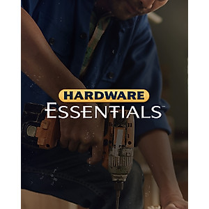 Hardware Essentials 852744 Aluminum Non-Magnetic, Screw-In, Door Kick Plate 8" x 34" Pewter Finish