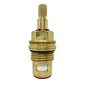 Hot Ceramic Cartridge LF fits Dornbracht 9090031330090, Jameco Piazza