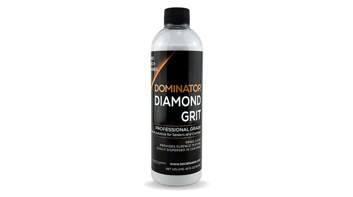 Diamond GRIT Texture Additive for Better Slip Resistance - 16oz