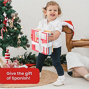 Binibi Spanish Musical Book for Babies & Toddlers 1-3 Los Pollitos Dicen & Other Nursery Rhymes | Spanish Learning for Kids | Bilingual Children's Book | Sound Book | Libro en español para bebés