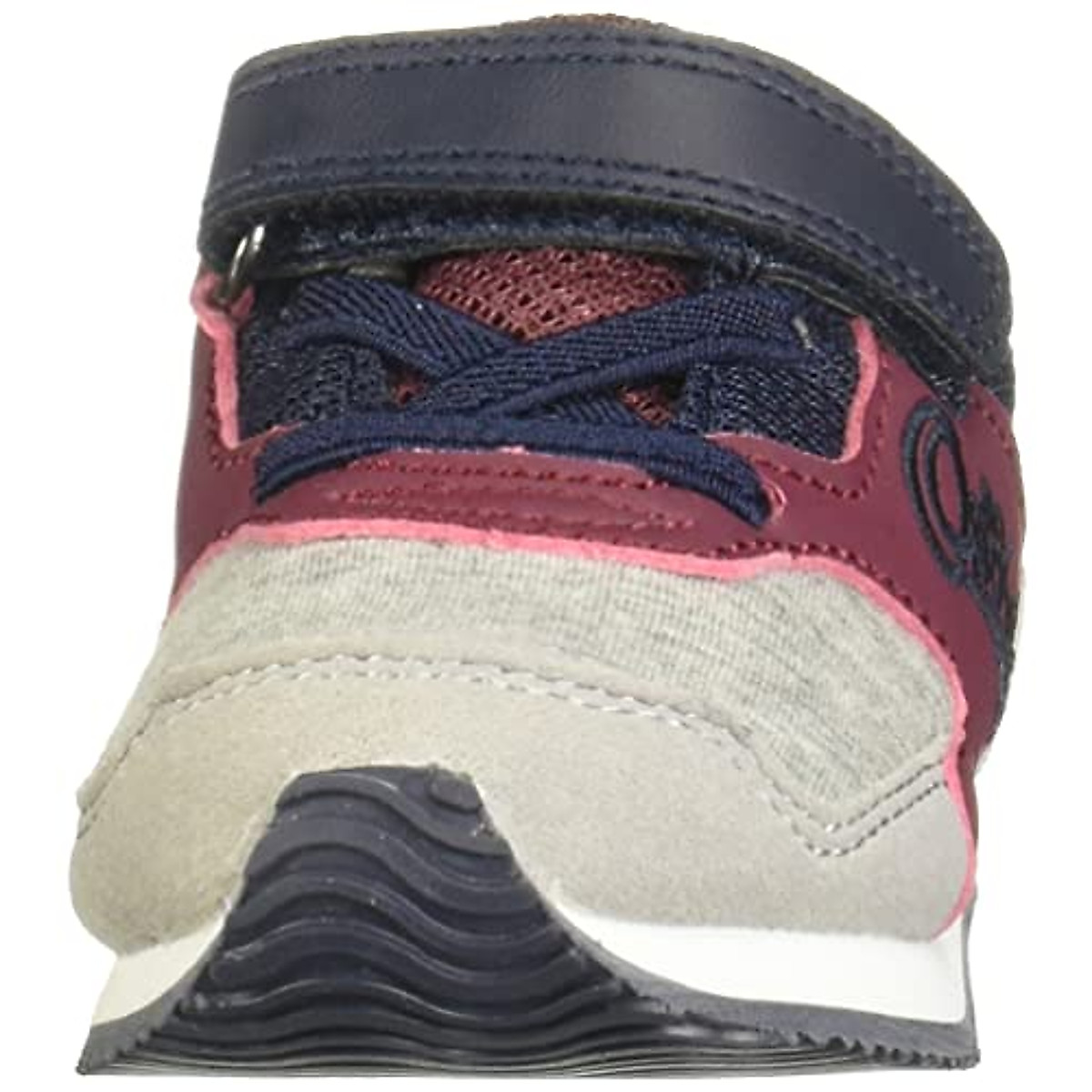 OshKosh BGosh Boys Sneaker, Burgundy, 4 Toddler