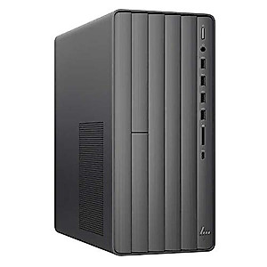 HP Envy Gaming Tower Desktop Computer 12th Generation Intel 12-Core i7-12700F Processor 32GB RAM 1TB SSD Nvidia GeForce GTX 1660 Super 6GB Graphic USB-C VGA Bluetooth Win11 Black + HDMI Cable