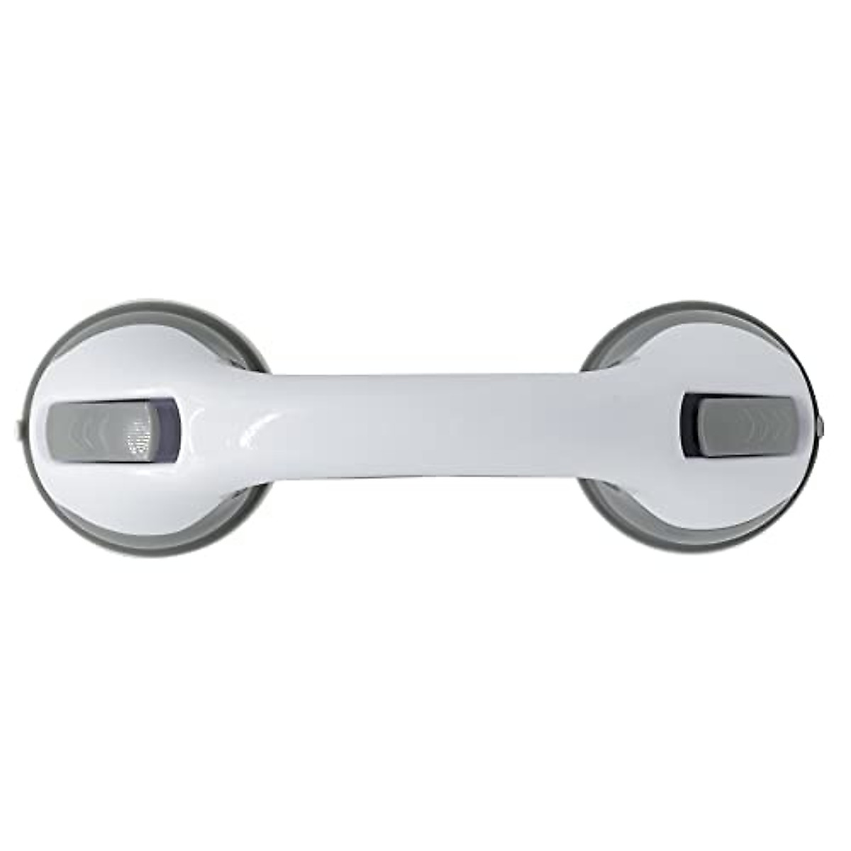 12 ‘’ Grab Bars for Bathtubs and Showers Suction Grab Bar Bathroom Bathtub Bath Handles Handicap Elderly Seniors Safety Cup Grip Non Slip - ONLY for Tiles Glass & Hard Plastic