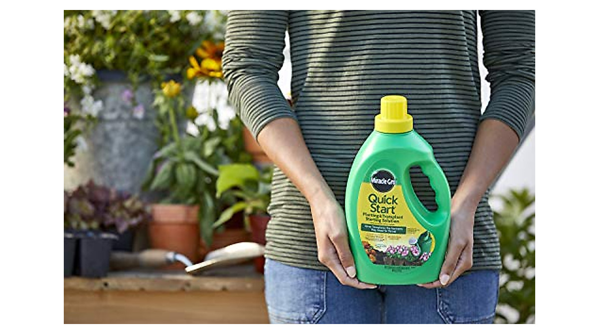 Miracle-Gro Quick Start Solution - Boost Your Plants
