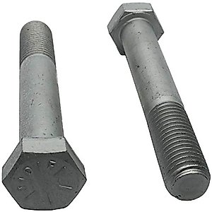 3/4" x 11-5" - Quality Grade 8 Steel - Hex Head Shear Bolt Screw - Partial Thread - (5)