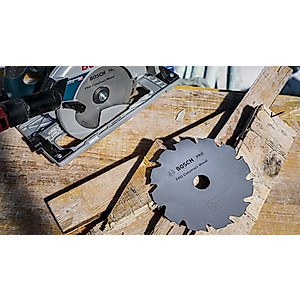 Bosch 2608641200 Circular Saw Blade "Top Precision" Cwwoh 7.24inx16mm 12T