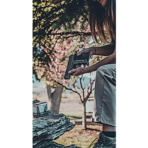 Crosman MK45 CO2-Powered Semi-Auto BB Air Pistol, Earth/Black