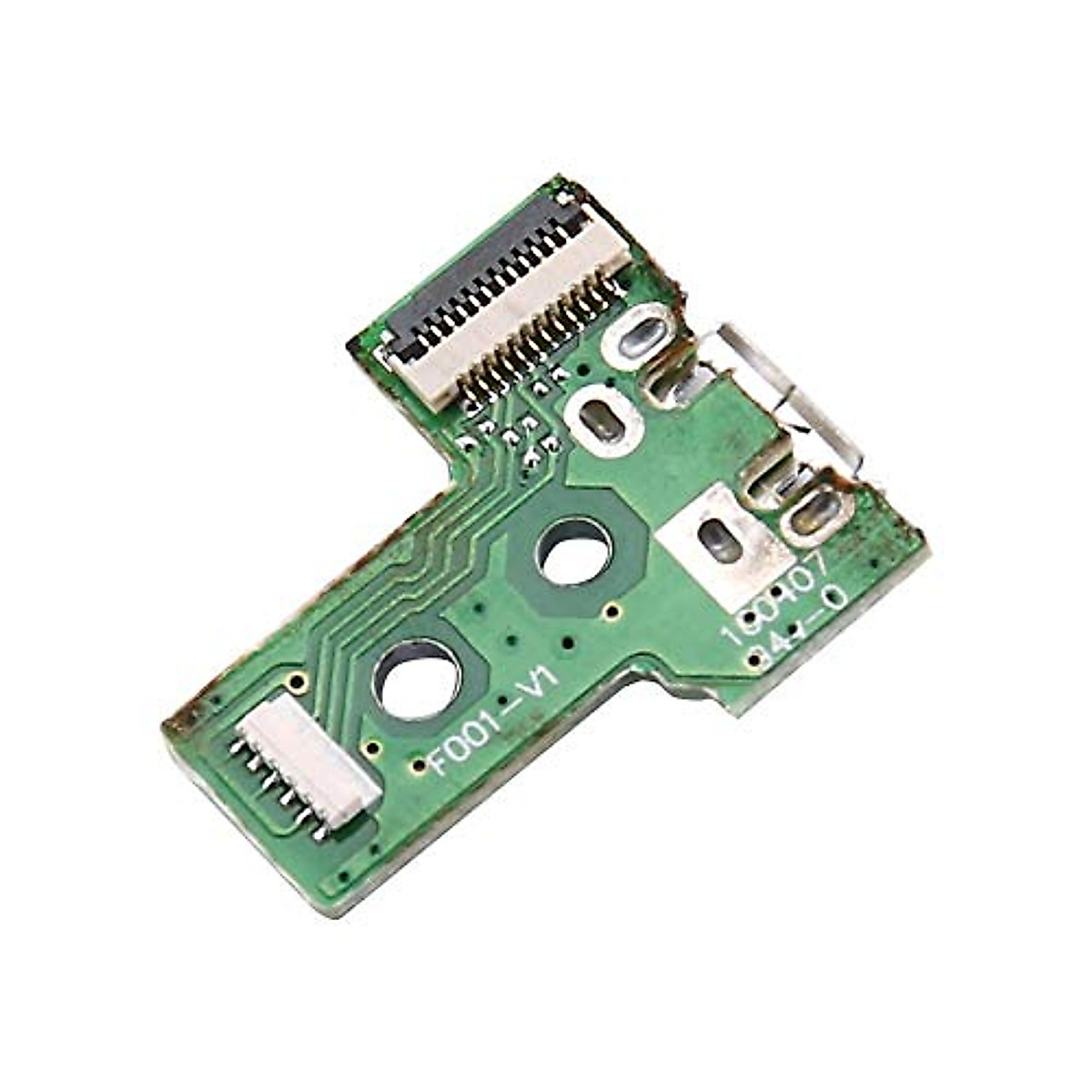 USB Charging Port Board 14 Pin JDS-030 for PS4 Controller Dualshock Flex Cable Green