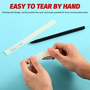 20 Pieces Curb Stencil Kit 0-9 Address Number Stencil Reusable Plastic Numbers Stencils with 2 Rolls Masking Tape for Painting Address in Wall Wood Road Mailbox (4 Inch Height)