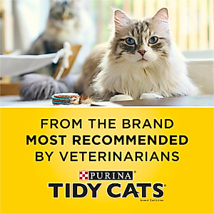 Purina Tidy Cats Tidy Care Alert Health Monitoring Litter with Silica Crystals - 8 lb. Bag
