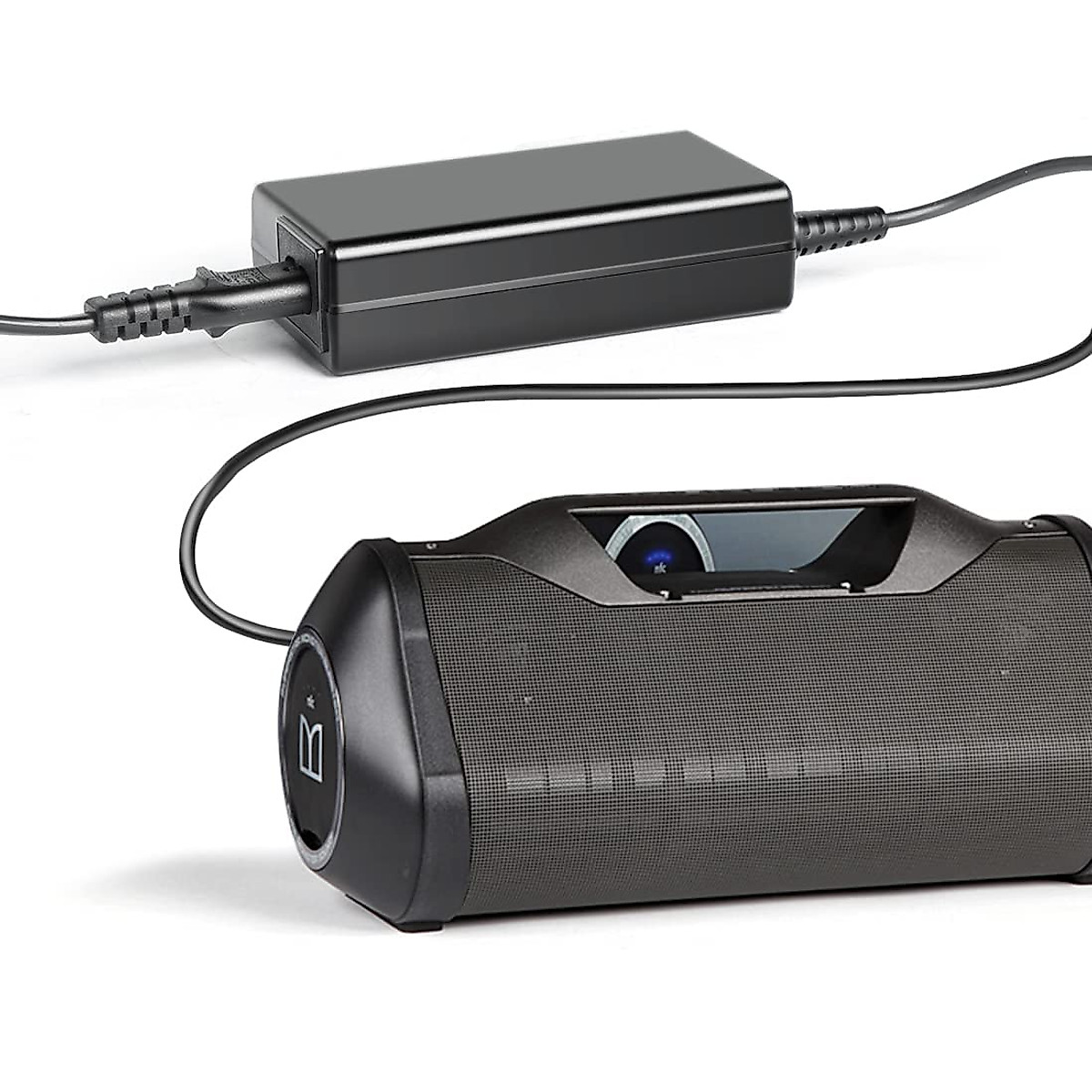 CASIMY 18V AC Adapter Charger Compatible with Superstar Monster Blaster Splashproof Bluetooth Boombox Speaker Pioneer STZ-D10Z-R Steez Type-Z Philips OH-1065A1803500U2 FJ-SW1803500D Power Supply