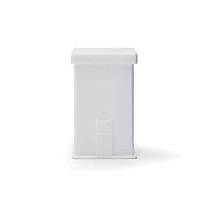 Fox Run Butter Spreader with Built-In Cover, Plastic