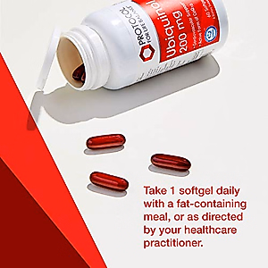 Protocol Ubiquinol CoQ10 200mg - Oxidative Stress Quencher, Cell Energy, Heart Health - 60 Softgels