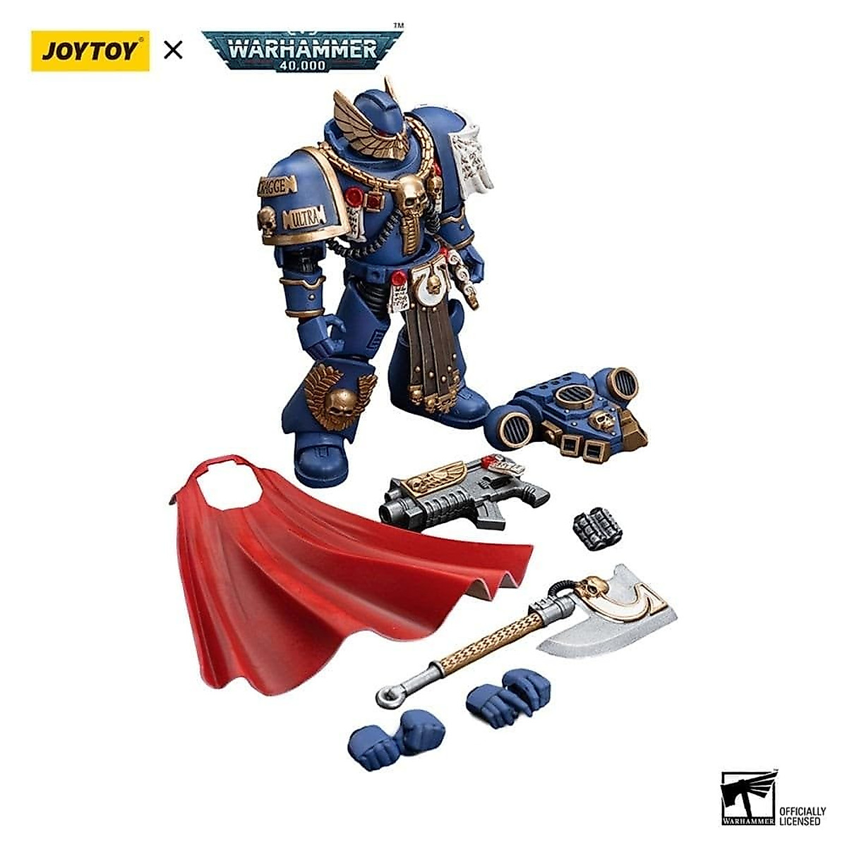 JoyToy Warhammer 40K: Ultramarines Honor Guard 1 1:18 Scale Action Figure