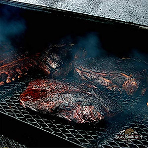 Bear Mountain BBQ FK13 Premium All-Natural Hardwood Mild and Fruity Cherry BBQ Smoker Pellets for Outdoor Grilling, 20 Pounds (4 Pack)