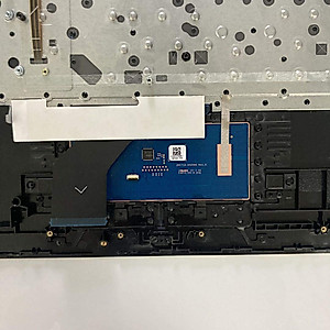 Replacement for HP Pavilion17BY 17-by 17CA 17-CA Laptop Upper Case Palmrest Backlit Keyboard Touchpad Assembly Part L22749-001