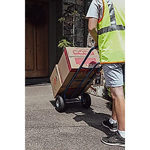 Pro Lift Hand Trucks Heavy Duty – Industrial Dolly Cart with Vertical Loop Handle and 800 Lbs Maximum Loading Capacity
