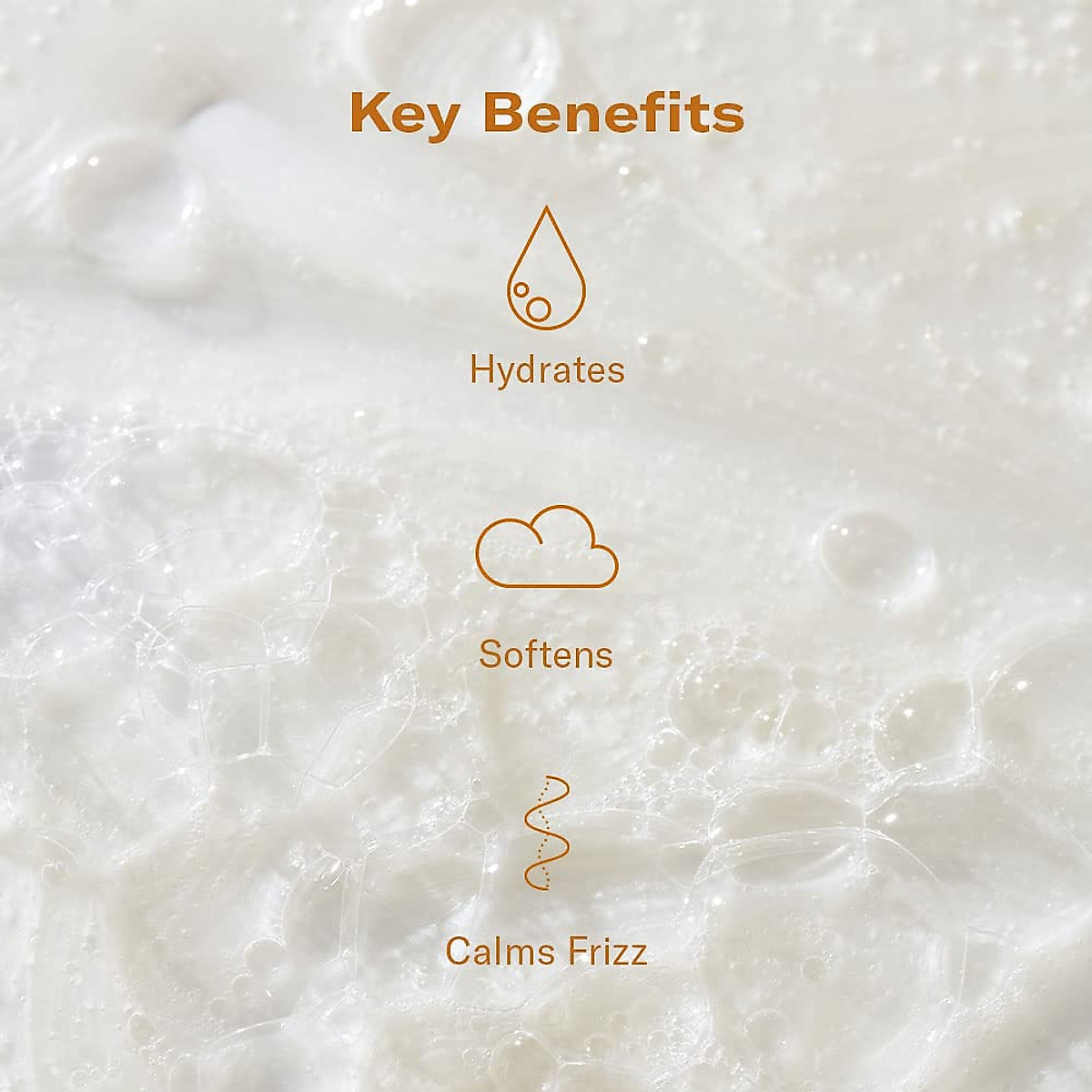 DAE Monsoon Moisture Milk Hydrating Shampoo - Hydrates, Calms Frizz, Softens, Helps Prevent Damage (10 oz)