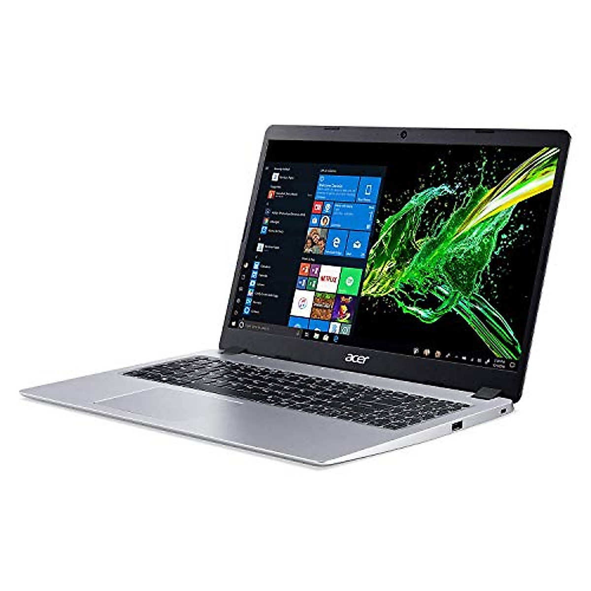 Acer Aspire 5 AMD Ryzen 3200U 2.60GHz 4GB Ram 128GB SSD Windows 10 Home (Renewed)