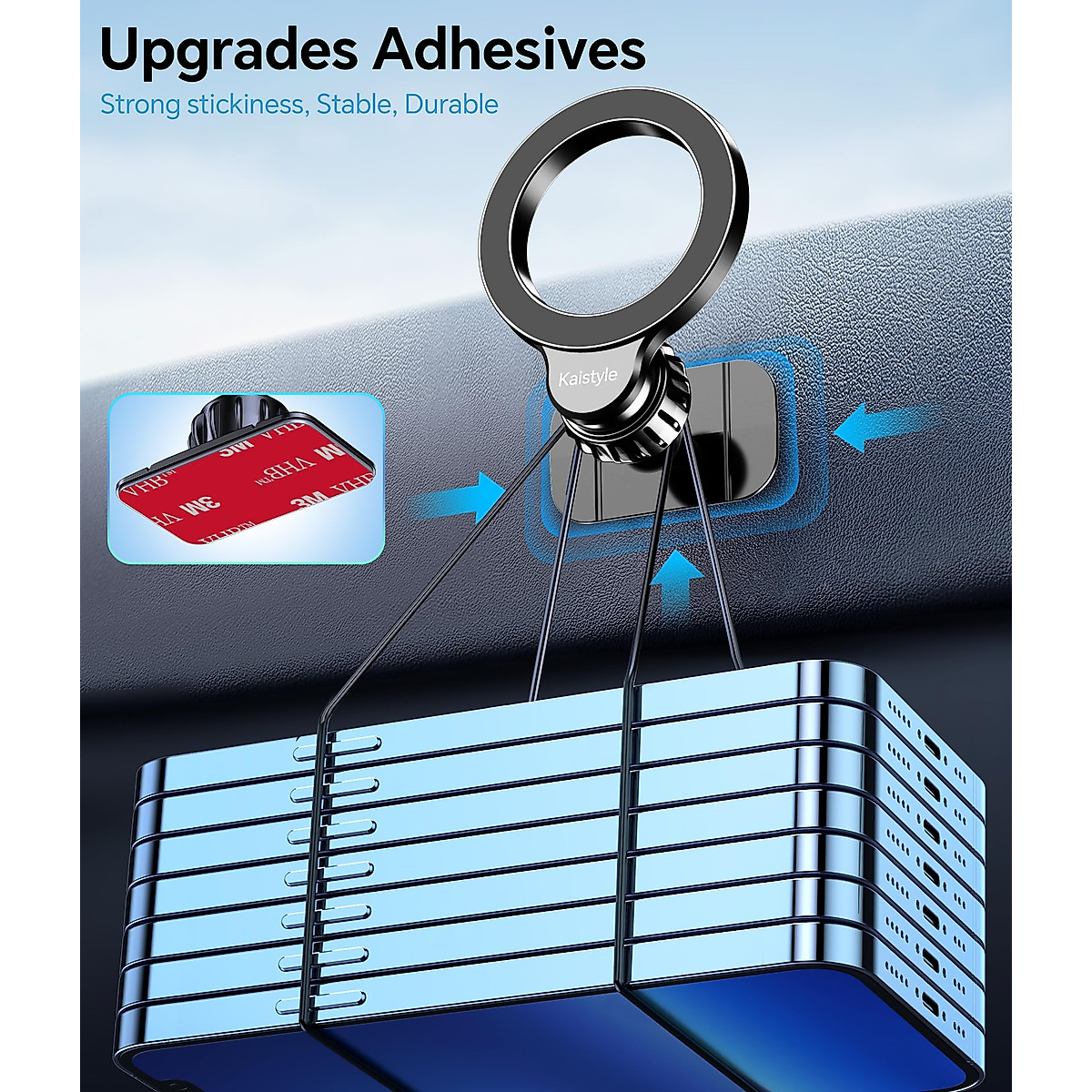 for iPhone Magsafe car Mount Vent【20 Strong Magnets 】Magnetic Phone Holder for Car Vent Cell Phone Holder Car Mount, Hands Free Car Phone Holder for Car for iPhone 15 14 13 Pro Plus Max Mag Safe Case