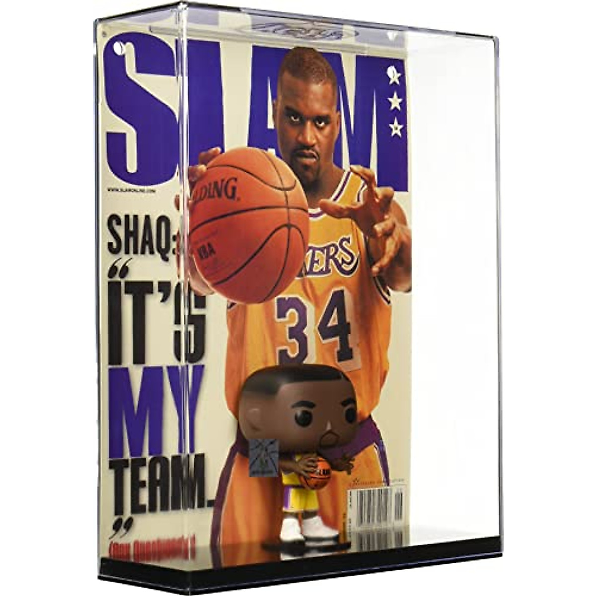 Funko Pop! NBA Cover: SLAM - Shaquille O'Neal