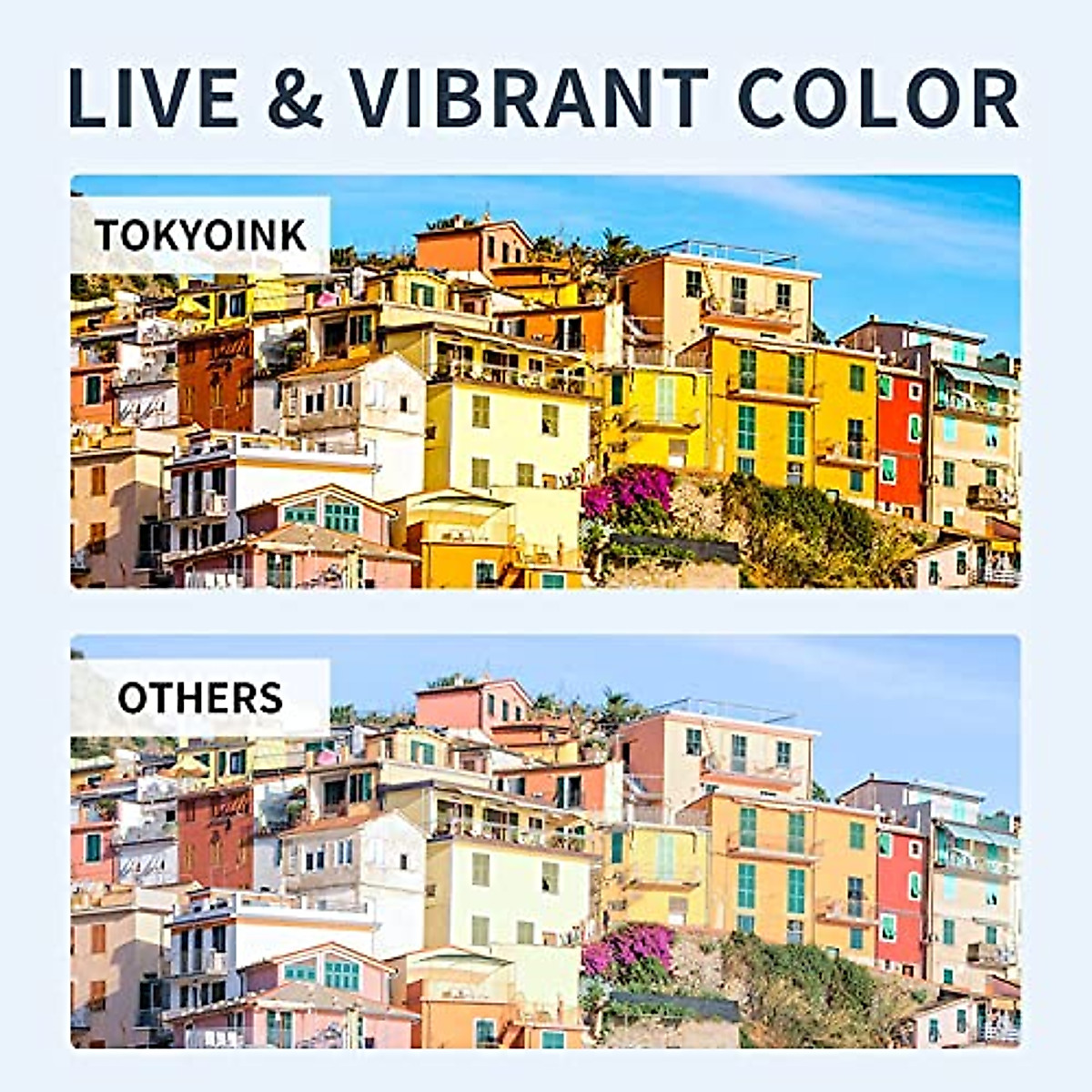 414A 414X Toner Cartridges (with OEM Chip) Compatible Replacement for HP 414A W2020A 414X W2020X Work with Color Laserjet Pro MFP M479fdw M479fdn M454dw M454dn Printer