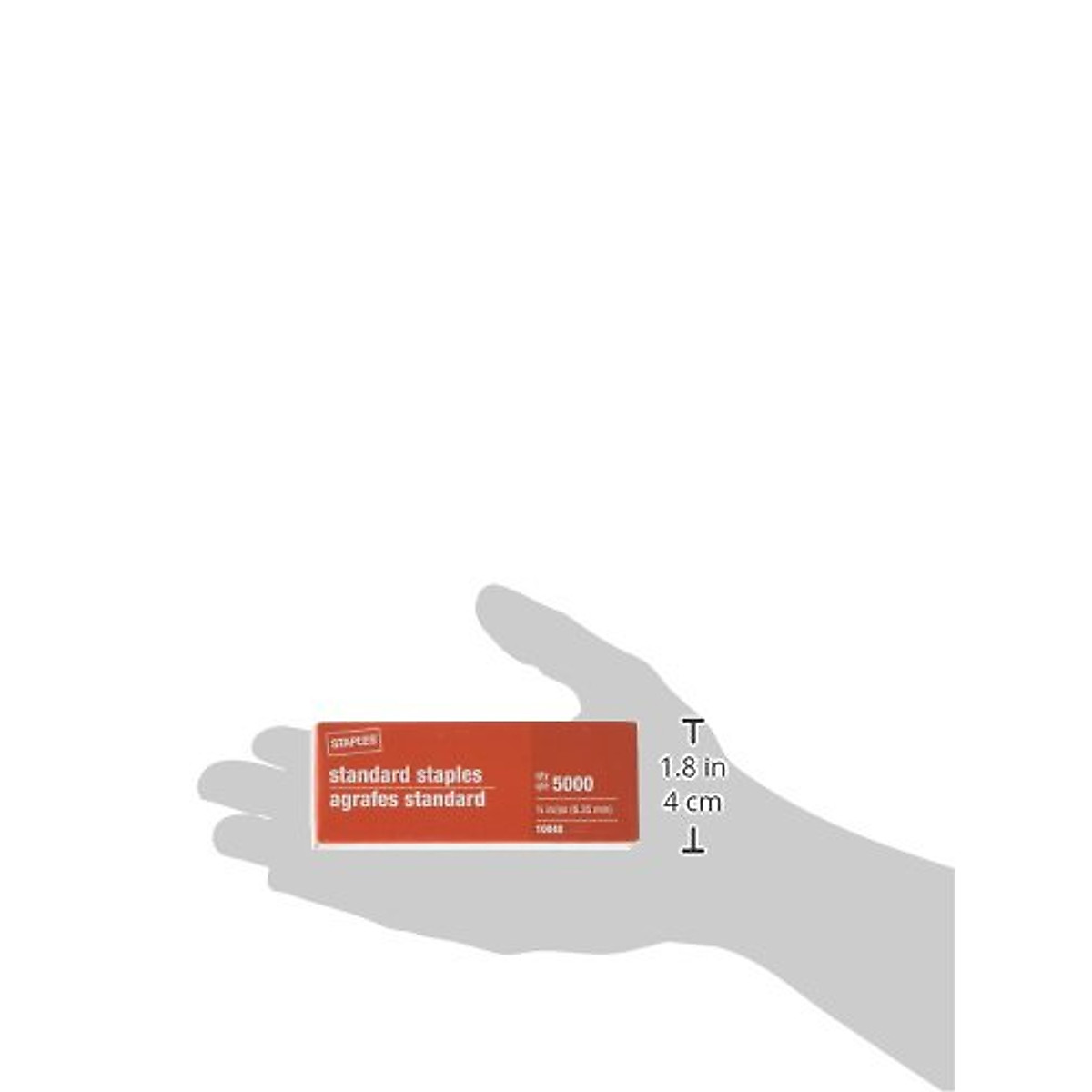 Staples Standard Staples 5 Boxes - 25000 Staples