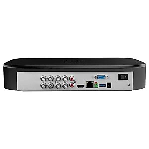 Lorex D861A81B 4K Ultra HD 8 Channel 1TB HDD Analog DVR with Smart Motion Detection and Smart Home Voice Control, 1 HDD Slot, Works with Sensors, Black (M. ) (Renewed)