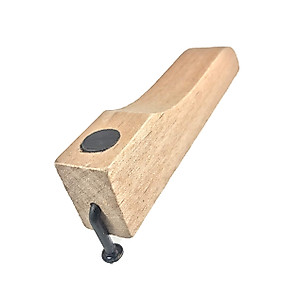 Wood Bottle Opener | Wooden Magnetic Beer Bottle Opener | Oak Bottle Opener with Magnet to catch the cap!!