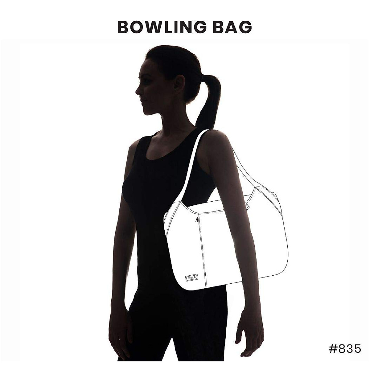 Chala Bowling Bag - Rabbit - Indigo