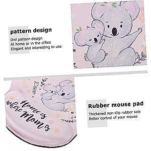 Pad with Wrist Rest 1pc Silicone Wrist Pad Wrist Rest Pad Gaming Mat Computer Mouse Pad Gel Mouse Pad Wrist Mouse Pad Mouse Base Wrist Rest Mouse Pad Koala Pattern Mouse Pad