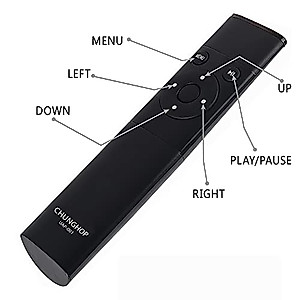 New Infrared Remote Control MC377LL/A for Apple 2/3 TV Box A1294 A1156, for Apple 2021 TV4 4K, for Apple 4th TV HD, A1962 A1842/MQD22/MP7P2 A1469 A1427/MD199 A1378/MC572 MM4T2AM/A A1625/MGY52/MLNC2