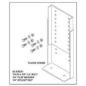 Adjustable Floor Stand RPH470