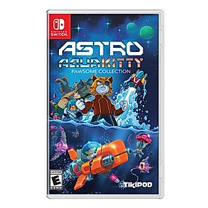 Astro Aqua Kitty: Pawsome Collection - Nintendo Switch