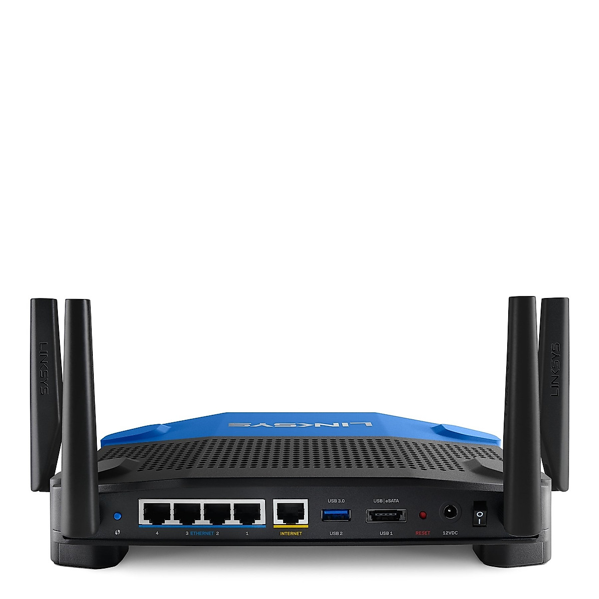Linksys WRT1900AC 2.4 and 5GHz Dual Band Smart Wi-Fi Wireless AC Router (WRT1900AC-EJ)