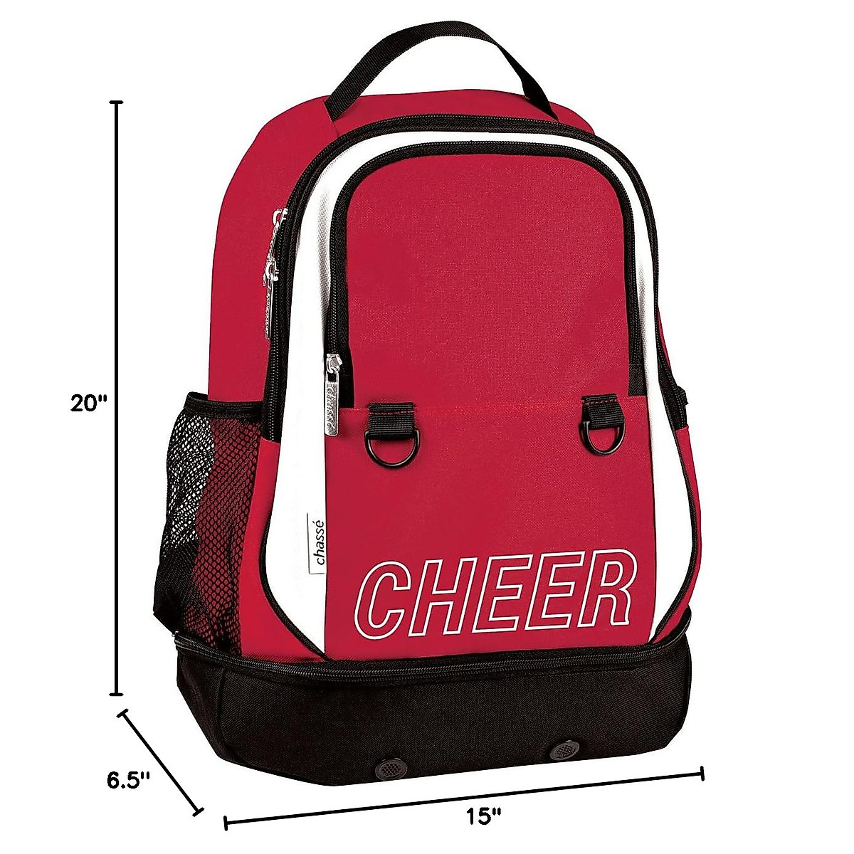 chassé Challenger Backpack RED