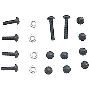 DKKY 1 Set of Plastic Magnetic Stealth Stealth Body Pillar-Type Housing, Free of Disassembly, Suitable for Drifting RC car TRX4 T4 Series car Shell Fixed Support