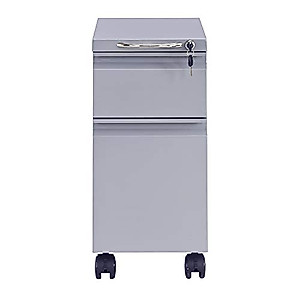 Safco Products Steel Pedestal Mini Pedstal, Gray,LDSPEDP5