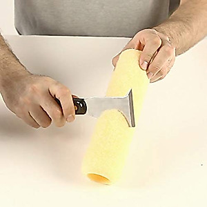 Red Devil 4251 6-in-1 Painter's Tool, 1-Pack, Black