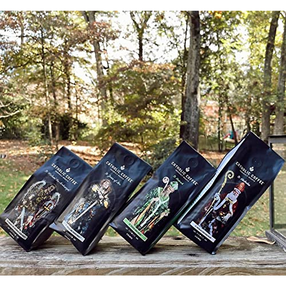 St. Patrick's Irish Cream (Whole Bean) 12 ounces Arabica Bean Coffee, Medium Roast Coffee