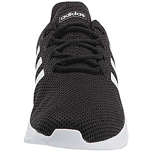 adidas Men's Questar Flow Nxt Running Shoe, Black/White/Black, 11