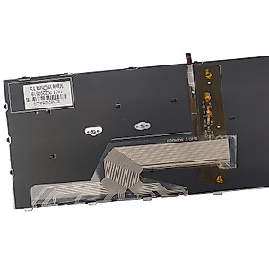 TLBTEK Backlight Keyboard Replacement Compatible with HP ProBook 450 G5 455 G5 470 G5 Series Laptop L01028-001 L01027-001