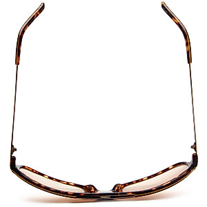 Carrera Cool/S Pilot Sunglasses, Brown Havana & Gold Frame/Brown Gradient Lens, 68 mm